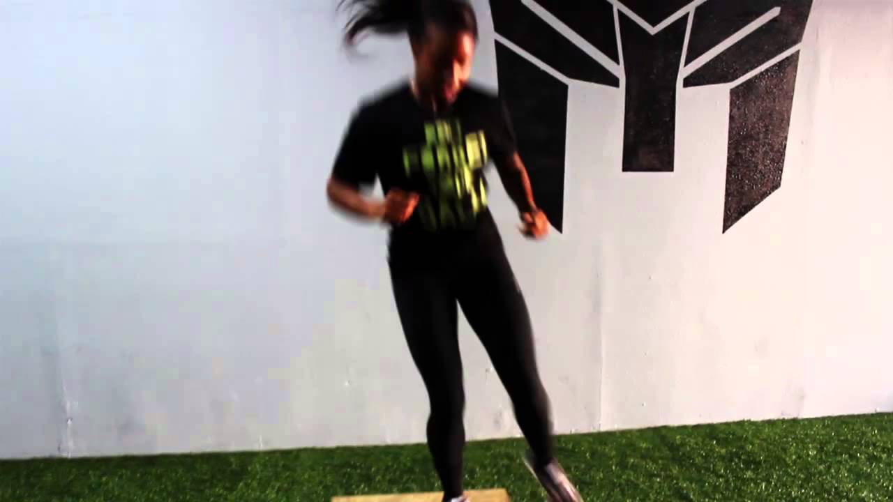 FTF Training Center - Explosive Exercises for Legs - YouTube