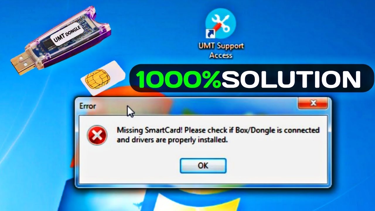 UMT / UMT Pro - Missing SmartCard! 100% Solution by GSM Lalit - YouTube