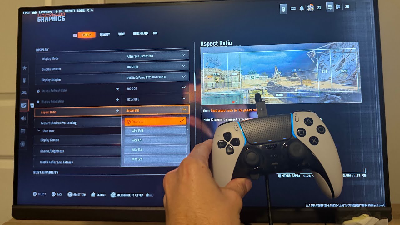 Black Ops 6: Best Aspect Ratio to Use for Maximum Frames (FPS)! (Pro PC ...