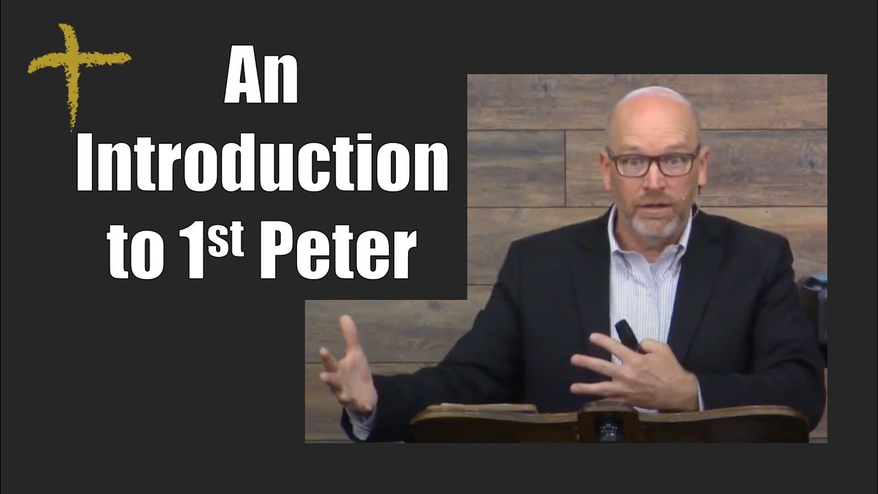 Pastor Mike Knight | Sun Apr 26 | 1 Peter - YouTube