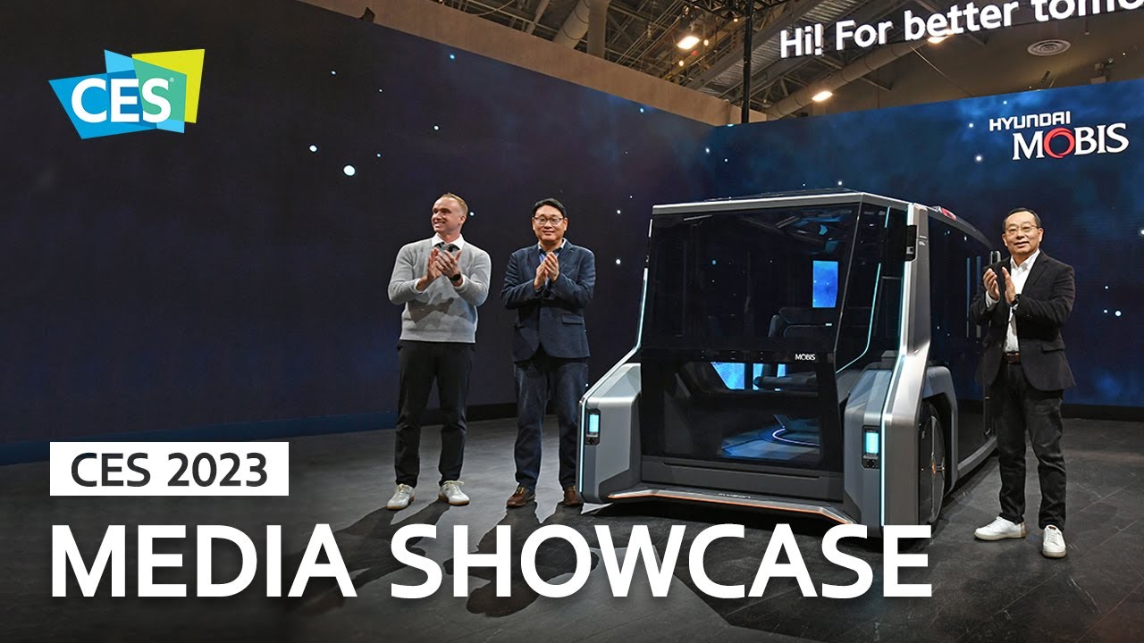 [CES 2023] Hyundai MOBIS Media Showcase - YouTube