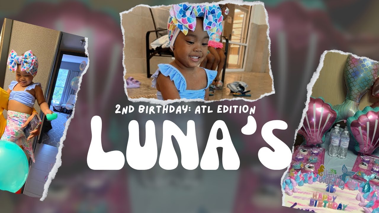 GEORGIA AQUARIUM | LUNA’S 2ND BIRTHDAY | ATL | EMBASSY SUITES | MERMAID ...