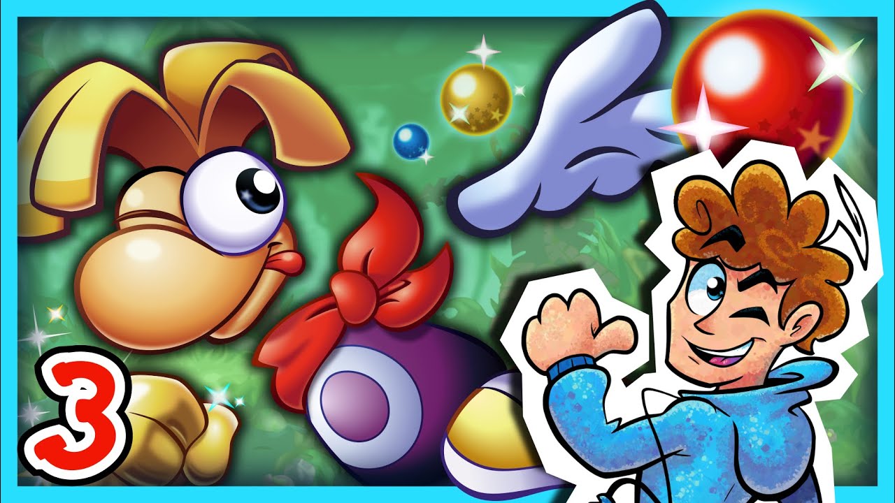 Big and Buff - Rayman Redemption: Part 3 - YouTube