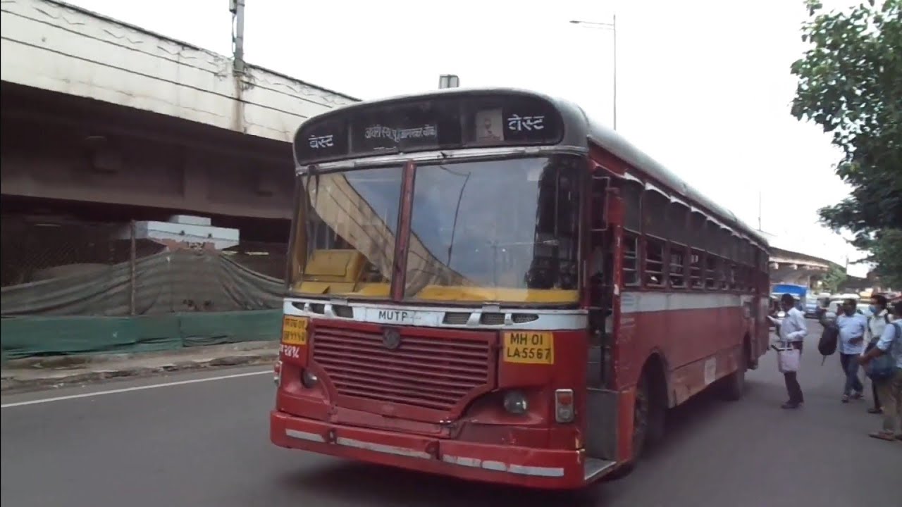 Spotted: Ashok Leyland MUTP Bus at Santacruz | BEST Mumbai Transport ...