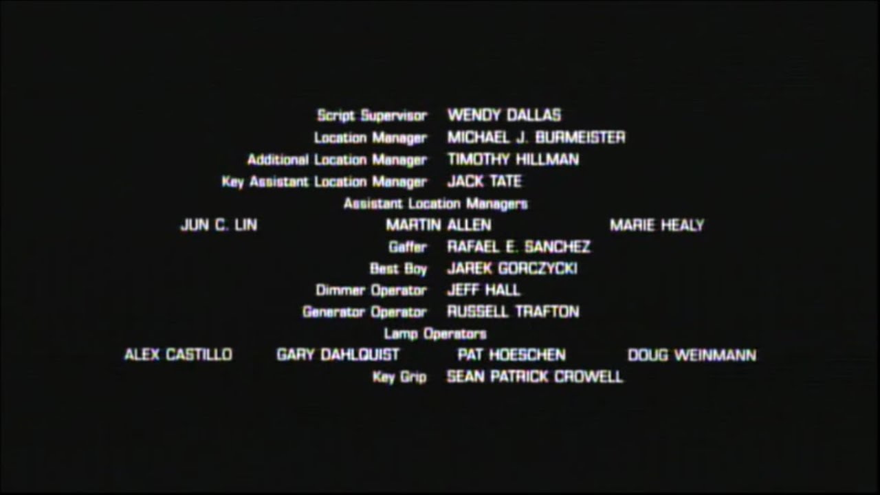 Terminator 3: Rise Of The Machines (2003) End Credits (Syfy 2024) - YouTube