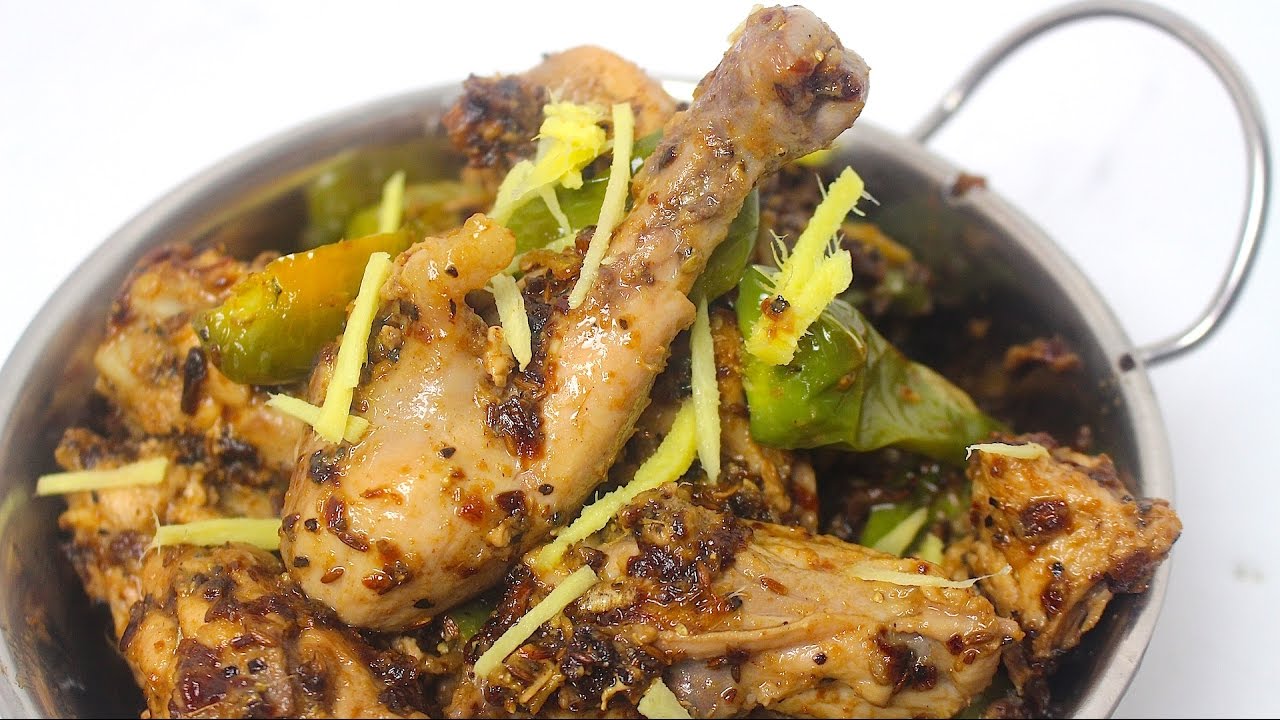 SULEMANI CHICKEN KARAHI - سلیمانی چکن کڑاھی - सुलेमानी चिकन कड़ाही ...