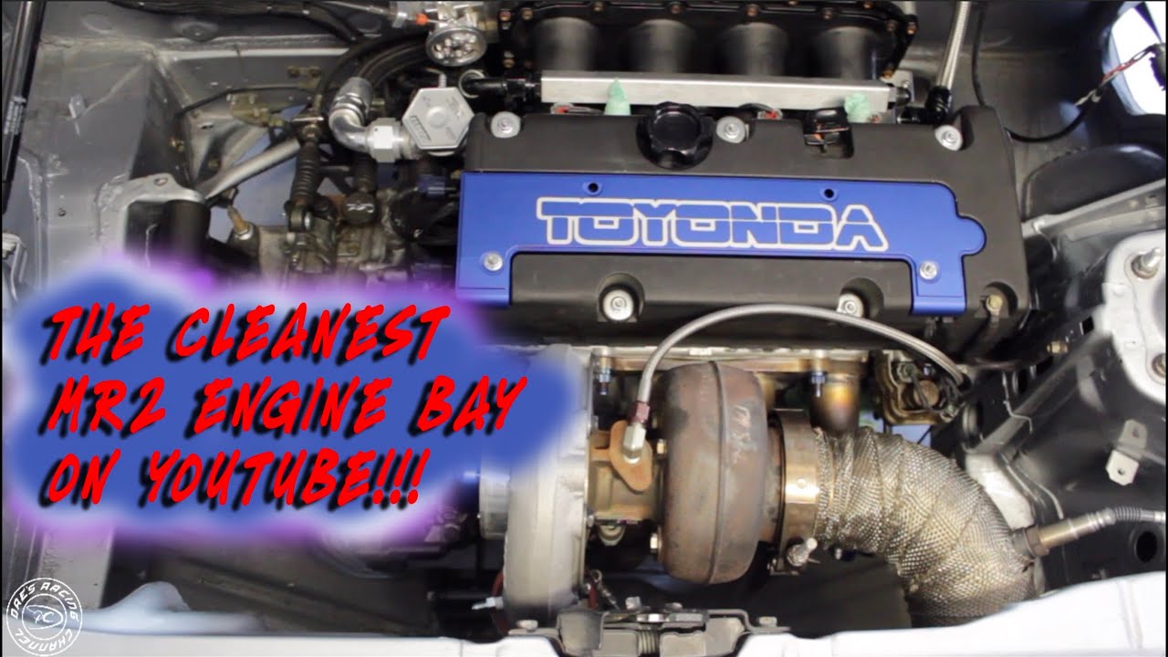 BUILT K24 MR2 READY FOR FIRST START - YouTube