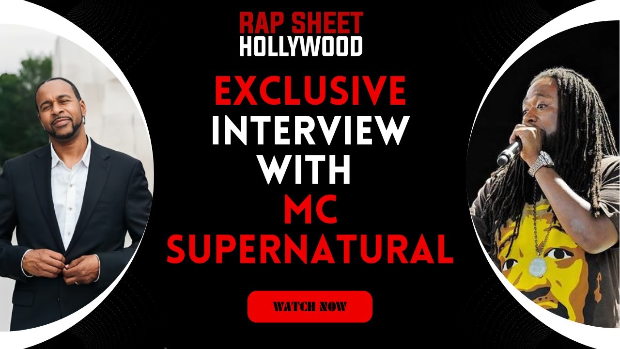 MC Supernatural Exclusive Interview with Rap Sheet Hollywood ...