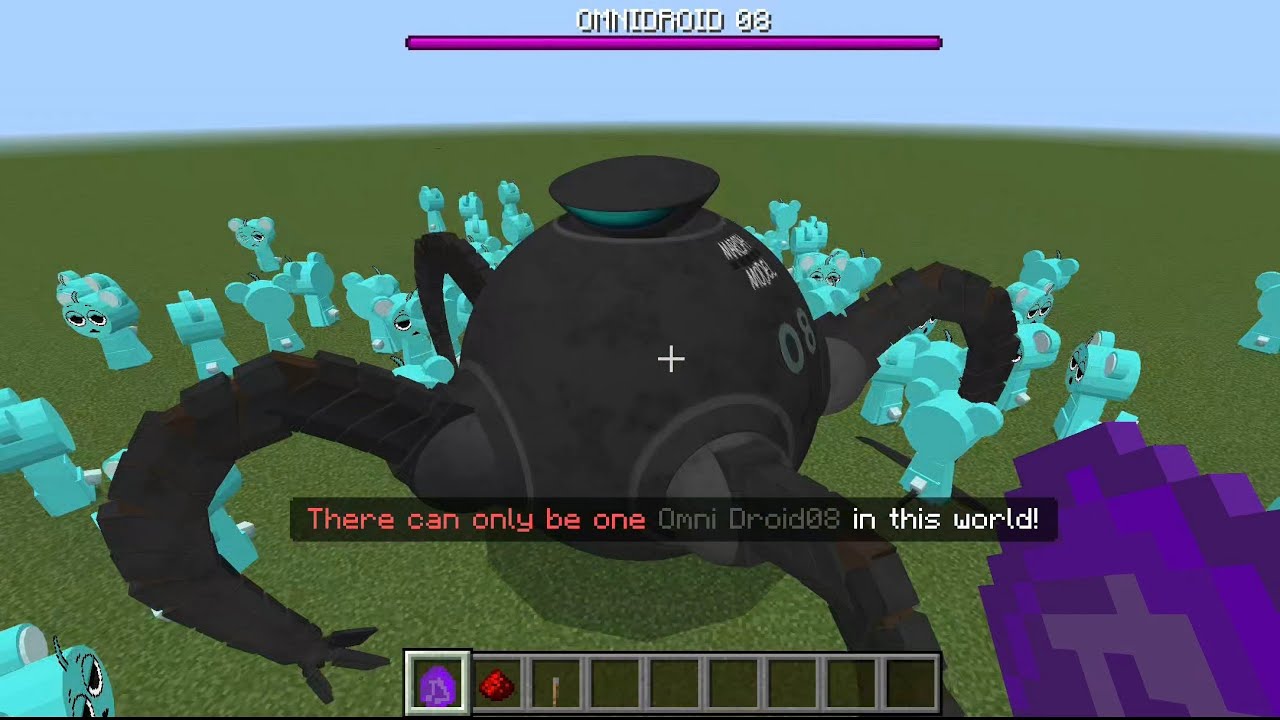 Sprunki Incredibox Wiped Out by Omnidroid Mod in Minecraft PE/BETA ...