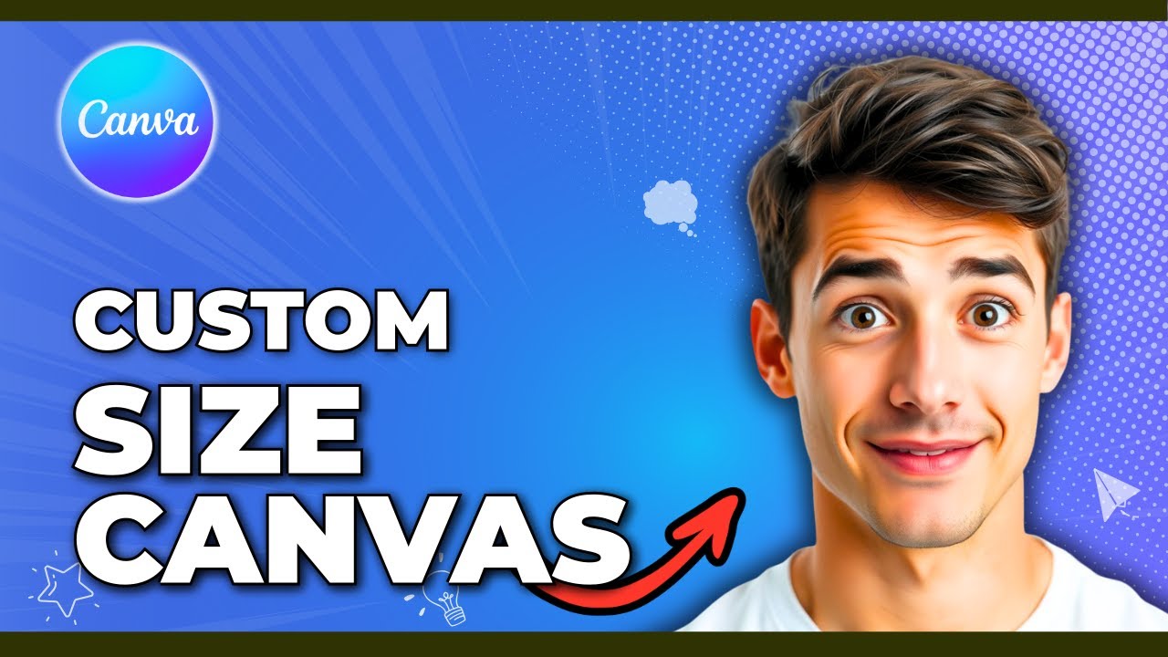 How To Create Custom Size On Canva (Easiest Way) (2026 Guide) - YouTube