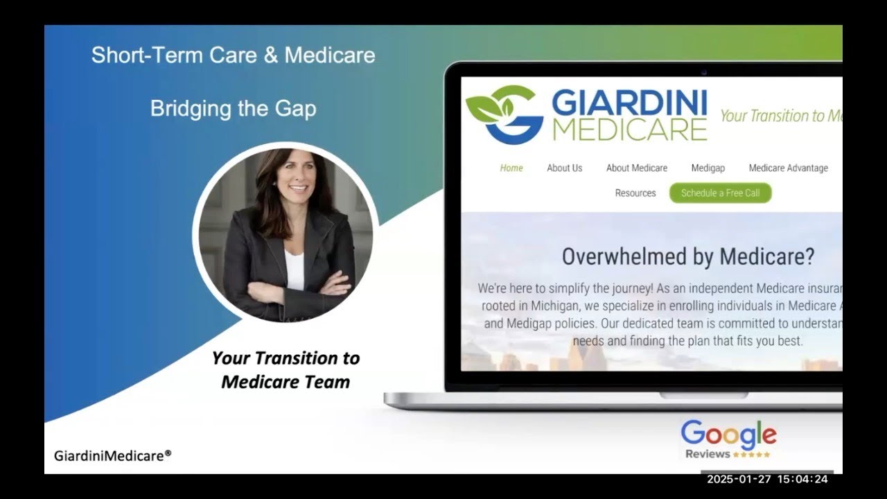 Understanding Short-Term Care Coverage & Medicare - YouTube