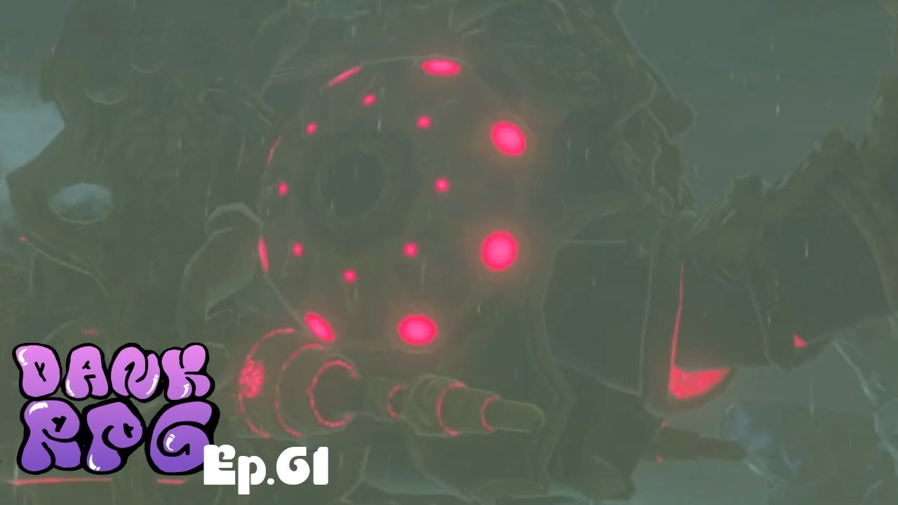 Legend of Zelda: Breath of the Wild- Vah Ruta Boss Battle Pt. 1 - Ep.61 ...
