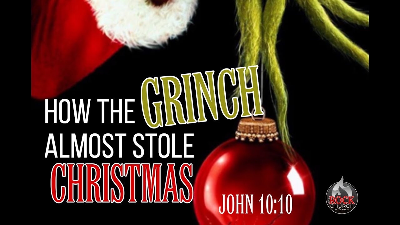 Wednesday | Stephanie Jones | How the Grinch Almost Stole Christmas ...
