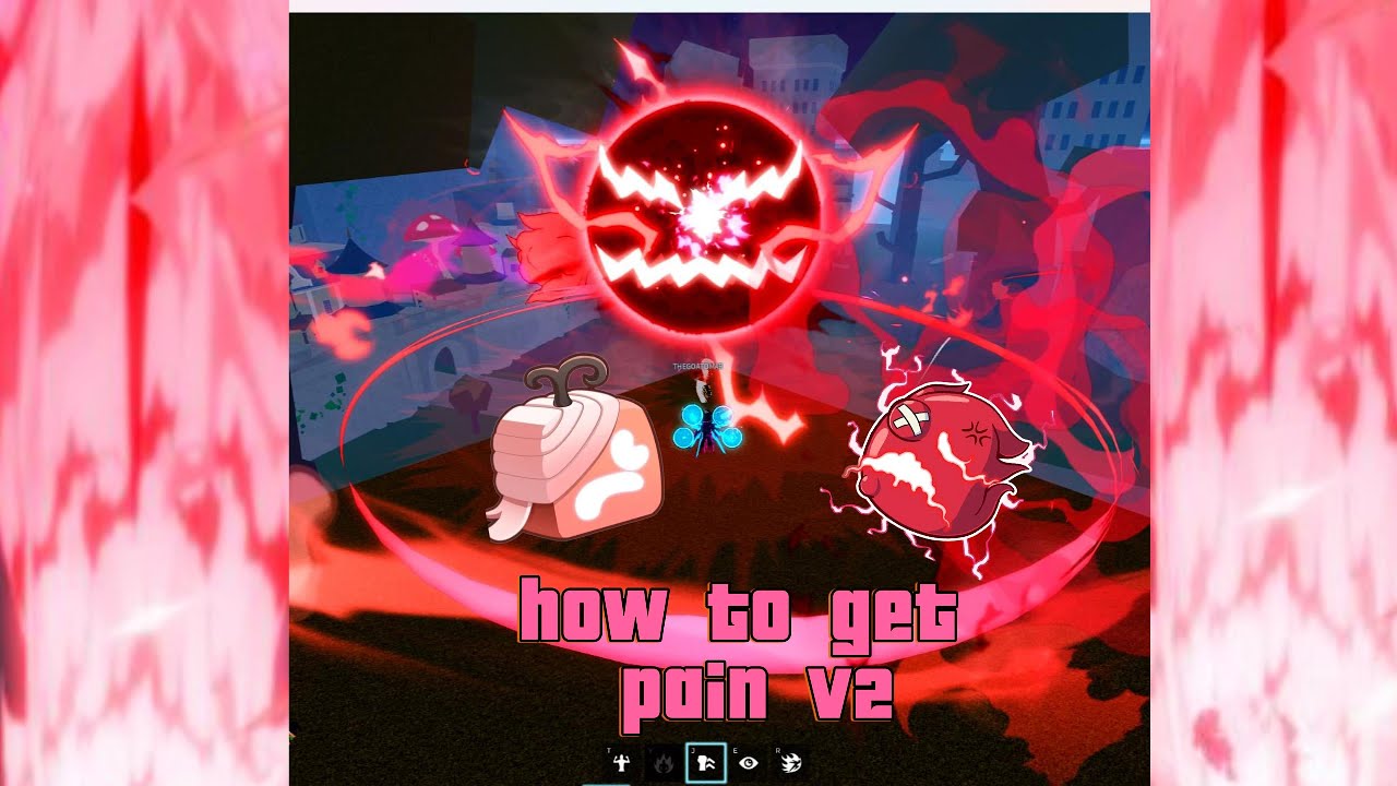 how to get pain v2 in blox fruit - YouTube