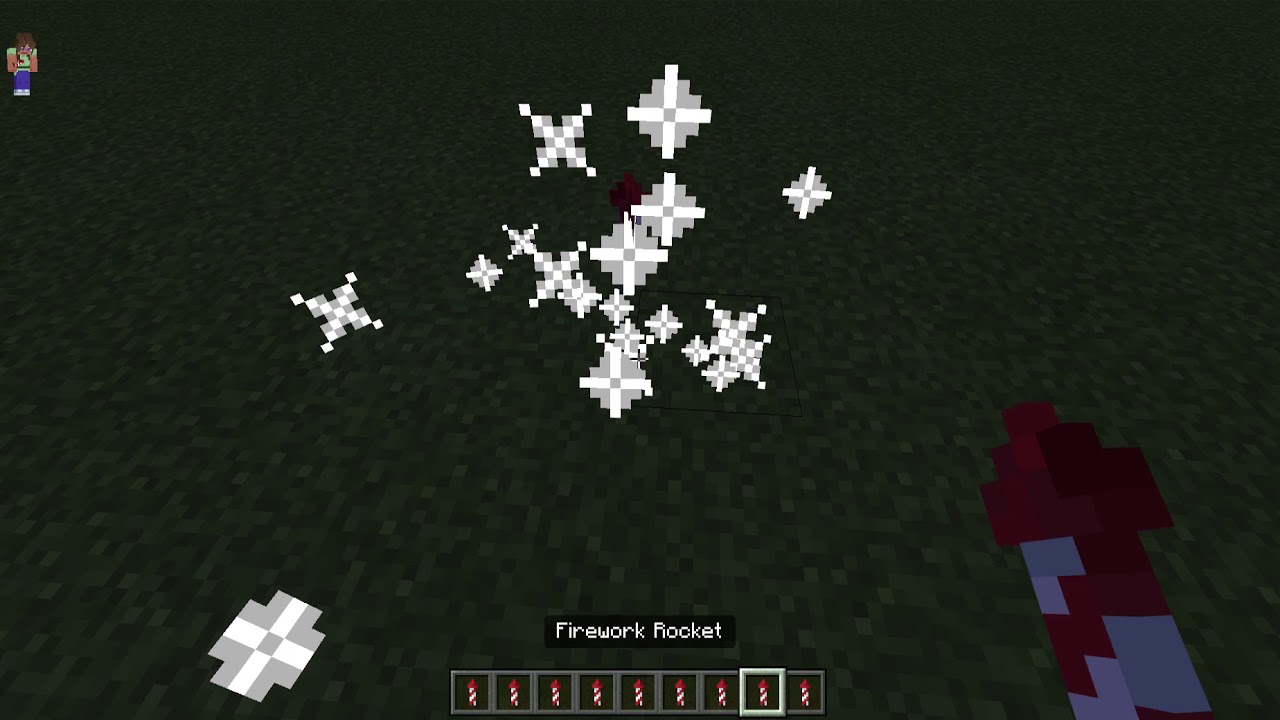FIREWORK SHOW IN MINECRAFT! 4TH OF JULY SPECIAL! - YouTube