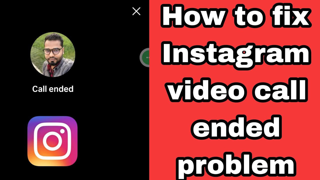 Instagram video call ended problem 2025 | Instagram call ended ...
