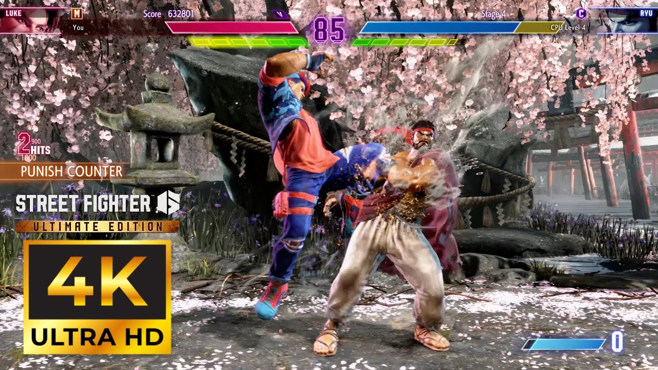 #STREETFIGHTER6 Classic Outfit SF6 Luke Sullivan Arcade Modern Controls ...