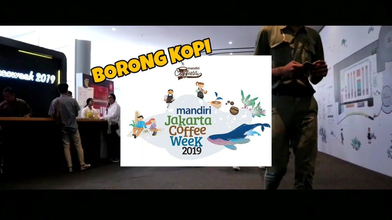 Jakarta Coffee Week 2019 - YouTube