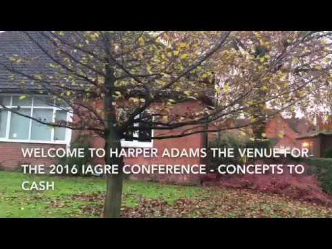 IAgrE conference 2016   Concepts to cash