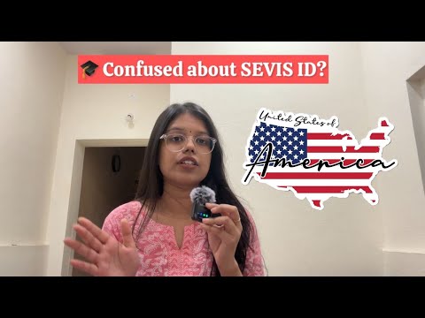 SEVIS ID Explained | What It Is, Where to Find It & Why It Matters for Your F1 Visa 🎓USA