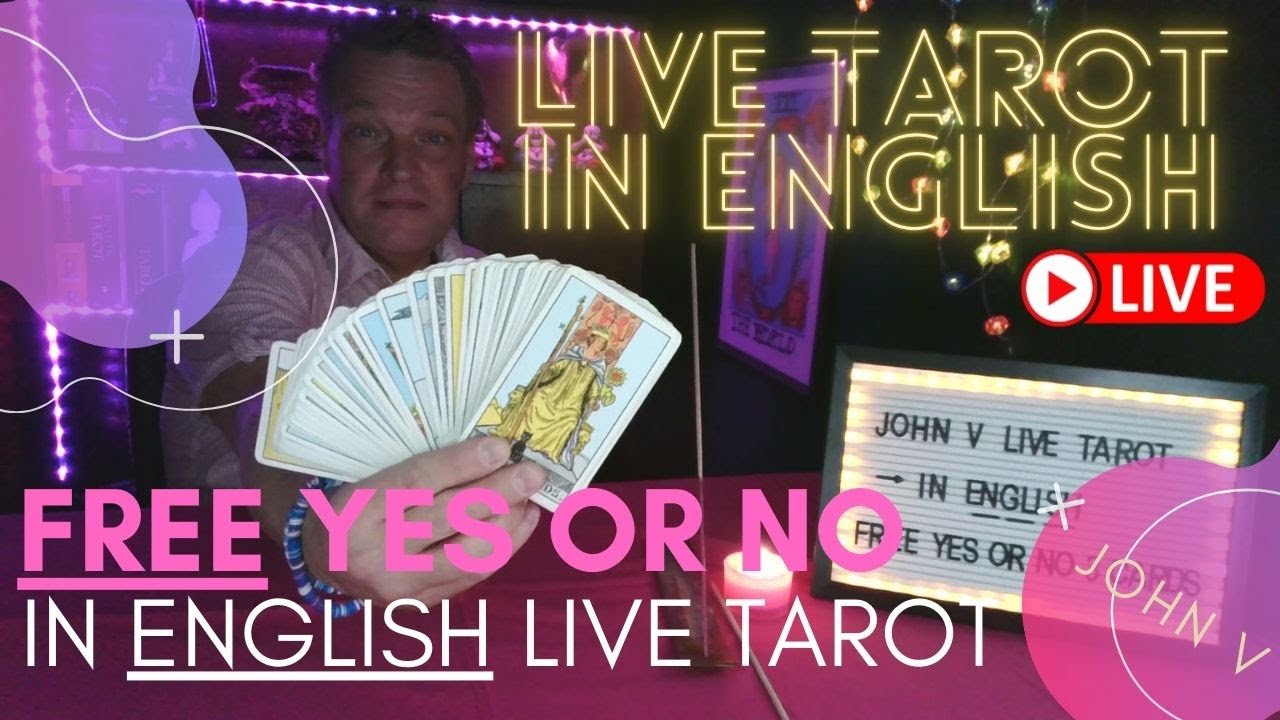Yes Or No Tarot Live