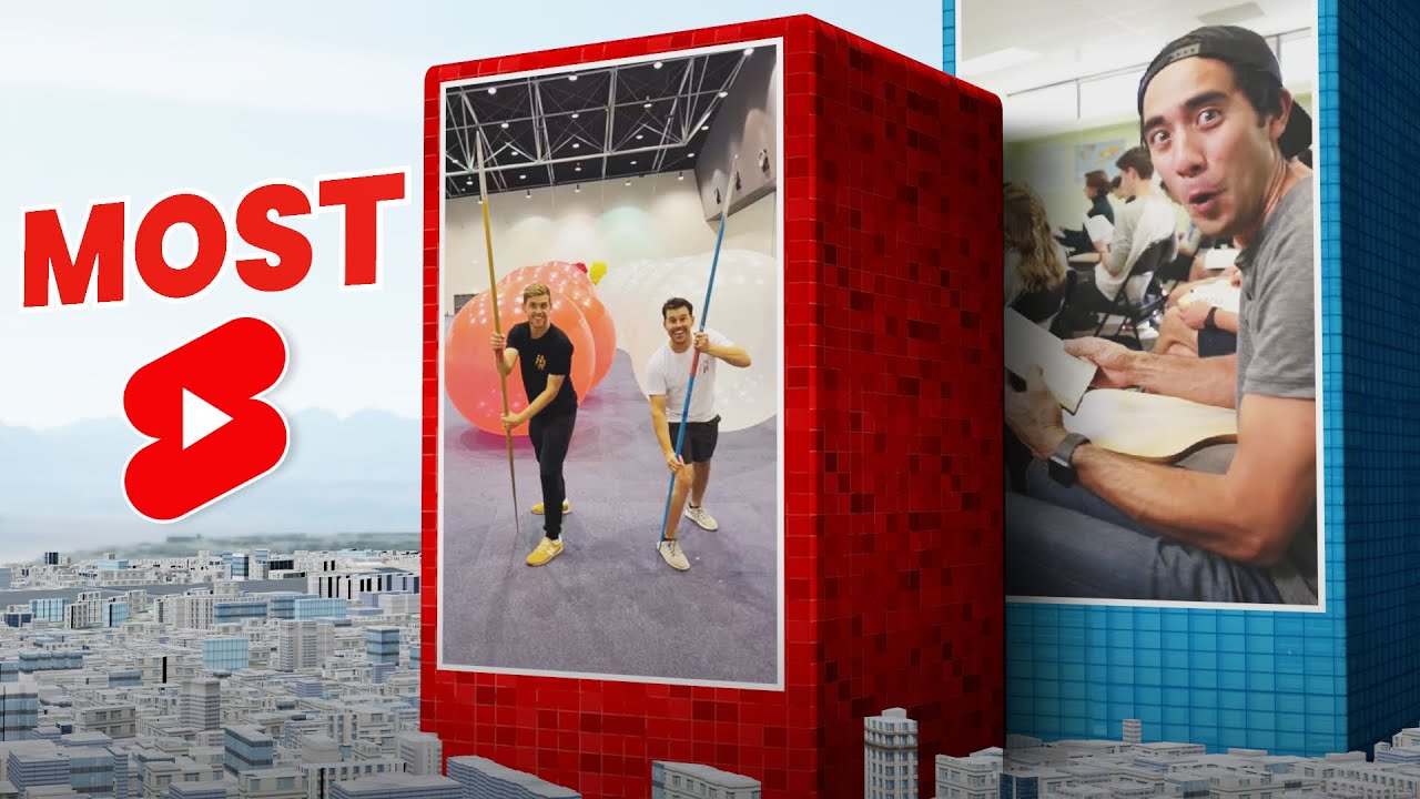 Most Viewed YouTube Shorts 3D Comprasion - YouTube