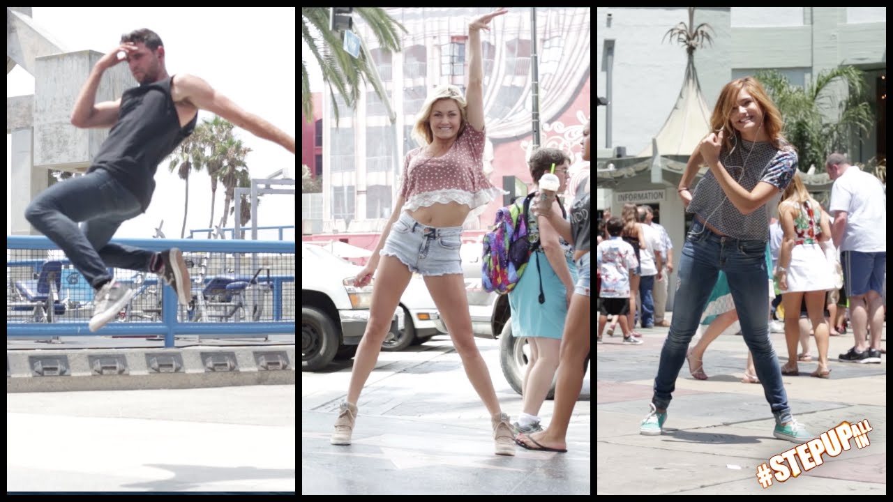 Step Up All In (2014 Movie) - #Allin to Steve Aoki's "Boneless" - YouTube