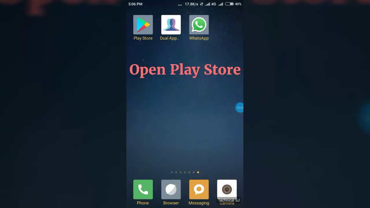Very Easy To Install 2 WhatsApp In One Android Mobile YouTube very-easy-to-install-2-whatsapp-in-one-android-mobile-youtube