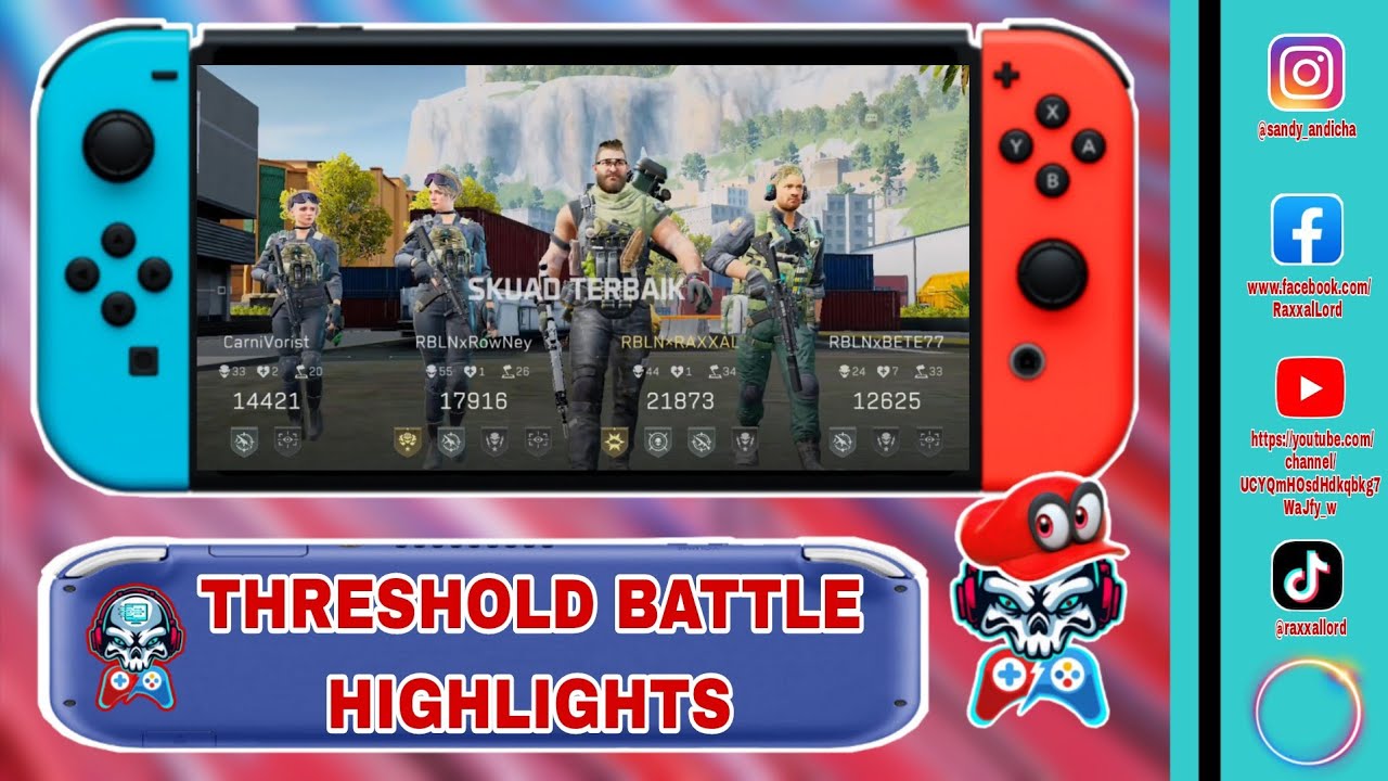 DELTA FORCE MOBILE : THRESHOLD BATTLE HIGHLIGHTS - YouTube