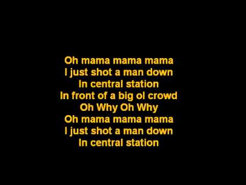 Rihanna - Man Down [LYRICS] - YouTube
