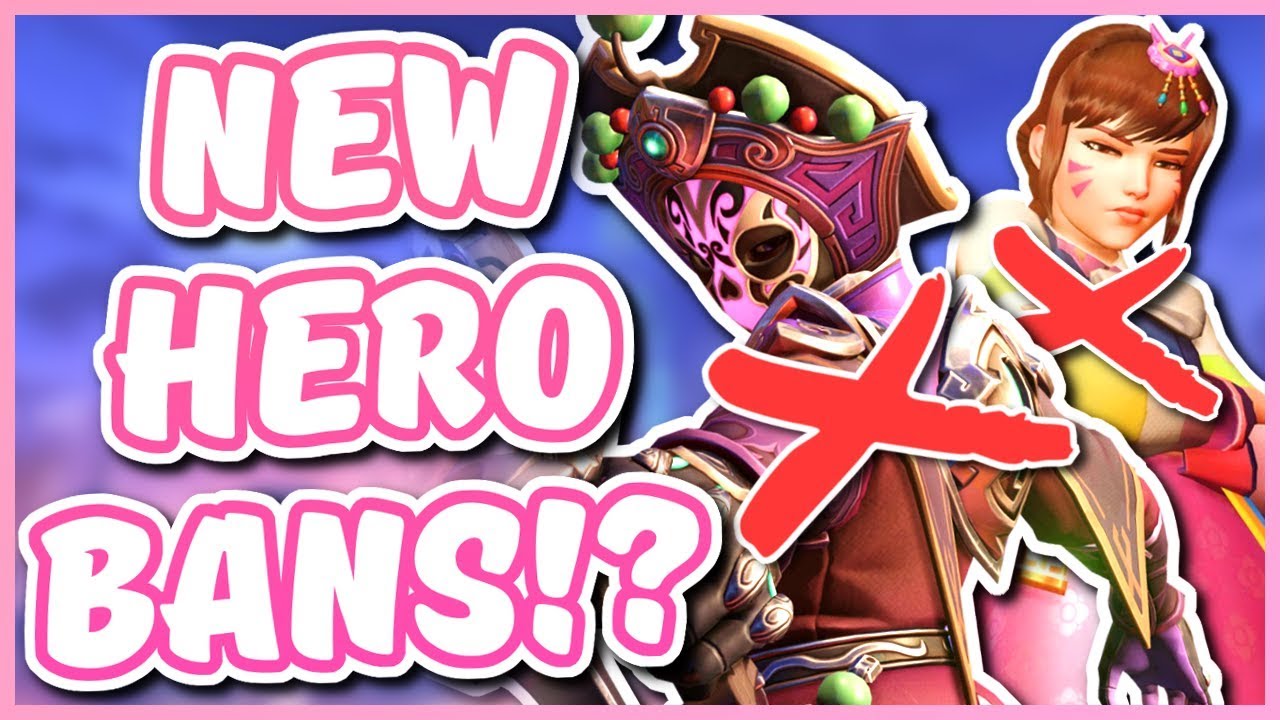 Overwatch - NEW HERO BAN SYSTEM IN OVERWATCH?! (Overwatch Leaks) - YouTube