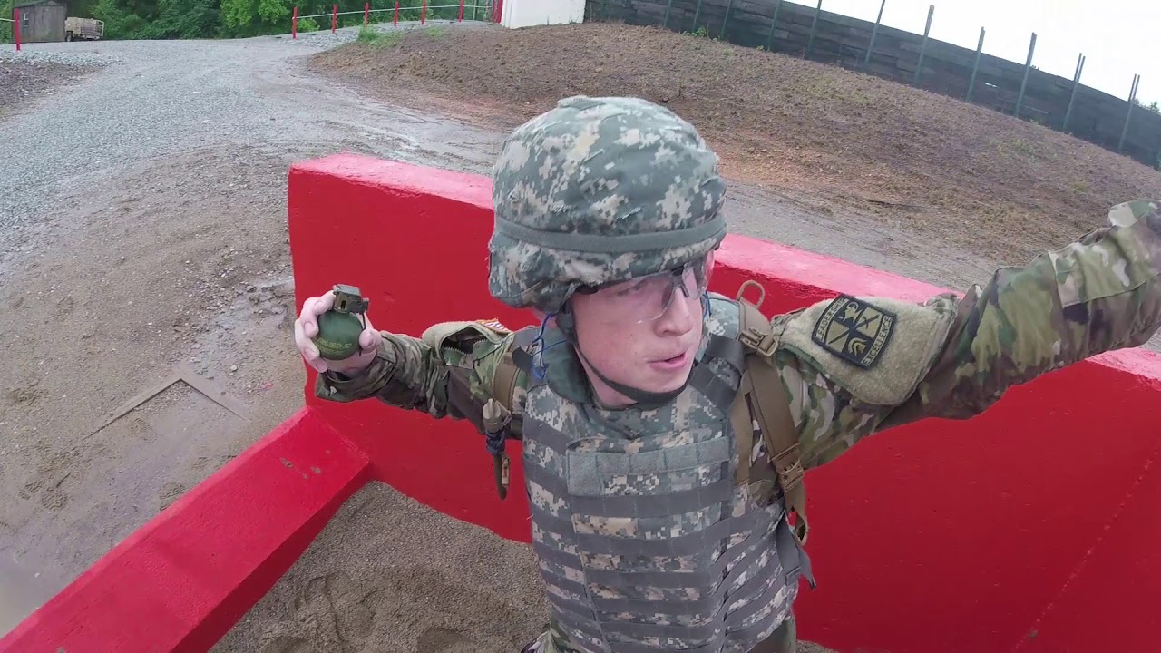 Hand Grenade Range | 2nd Regiment, Advanced Camp 2019 - YouTube