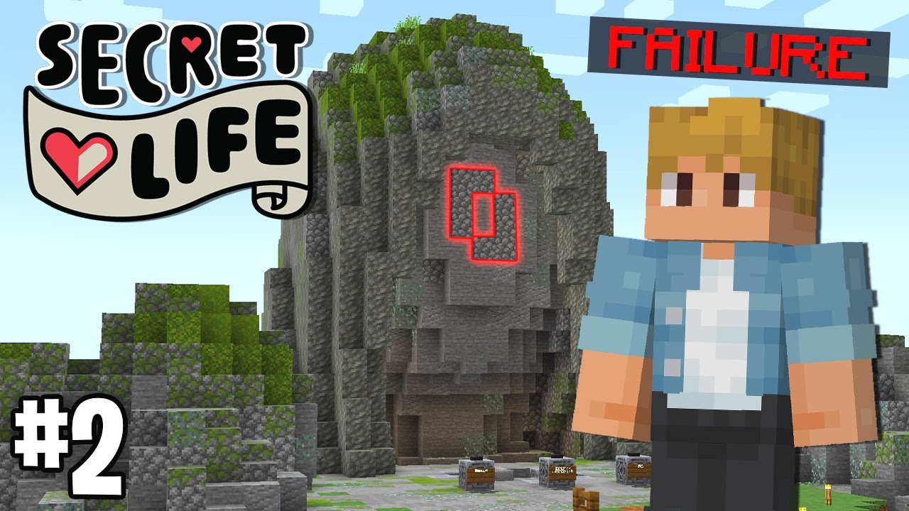 I'M THE FAILURE OF THE SERVER!! | Secret Life SMP | #2 - YouTube