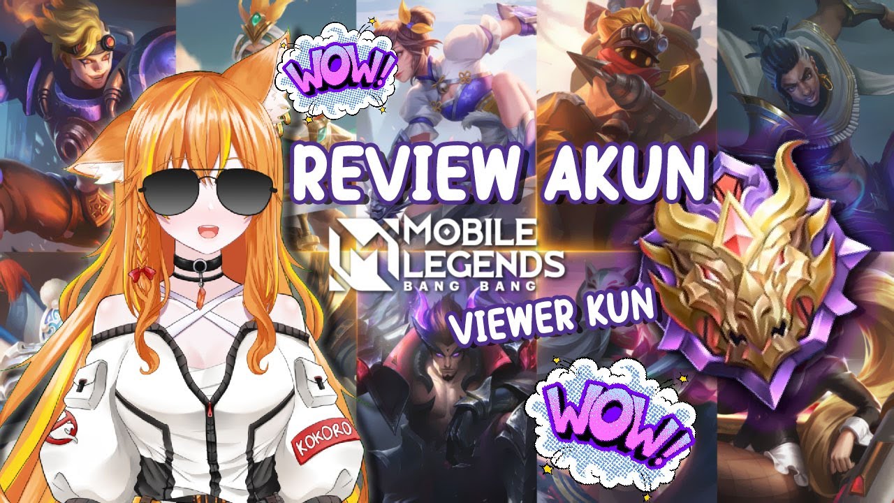 AKUN ABANG GG? SINI ANIME KEPOIN - #mlbb 【Vtuber】EN/ID #vtuberindonesia ...