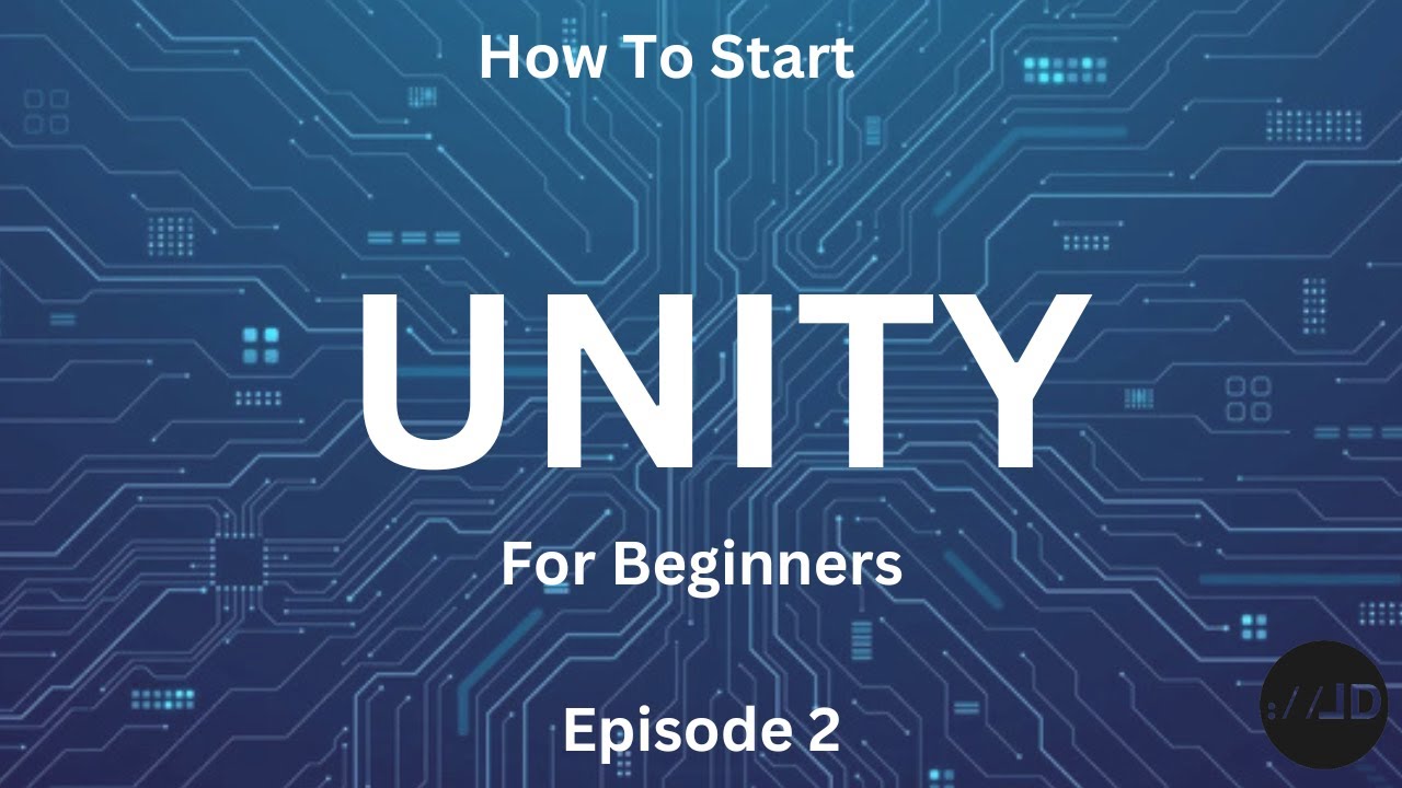 Unity Basics Episode 2 Gameobjects Youtube