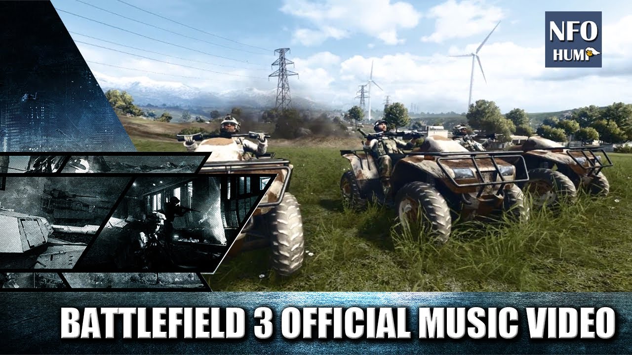 Battlefield 3 Music Video (Official) - YouTube