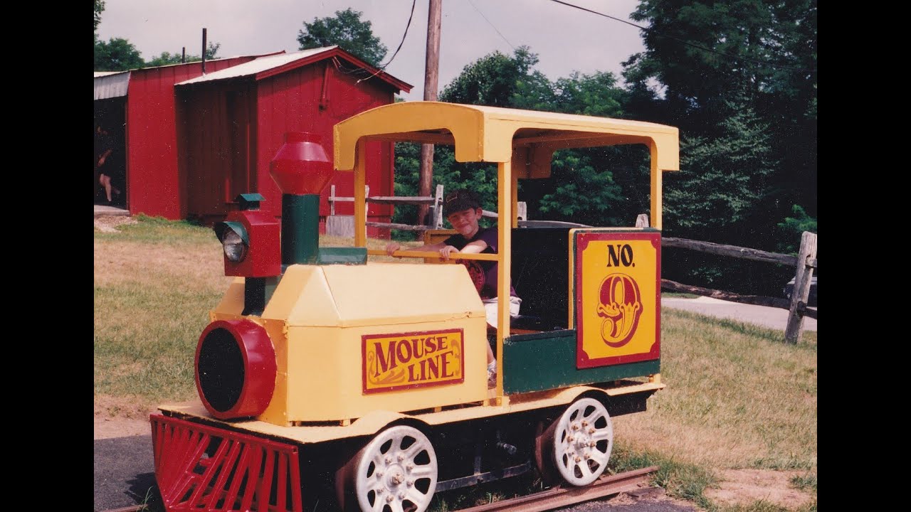 Tweetsie Railroad Mouse Mine Train, 2000-2013 - YouTube