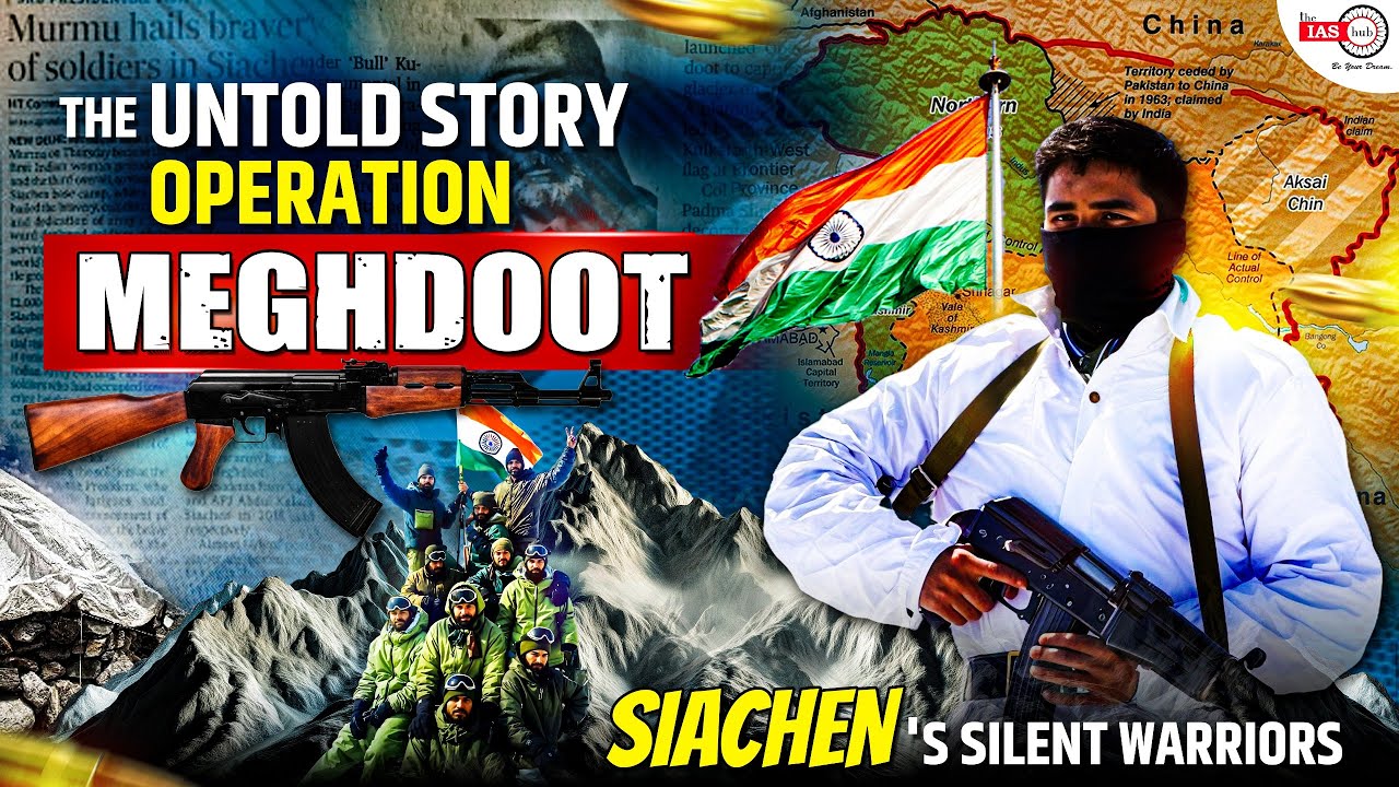 Operation Meghdoot | How India Captured Siachen | Siachen History ...