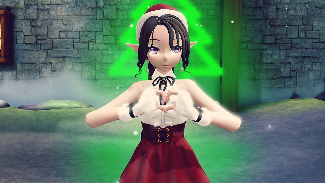 MMD Personal model Last Christmas - YouTube