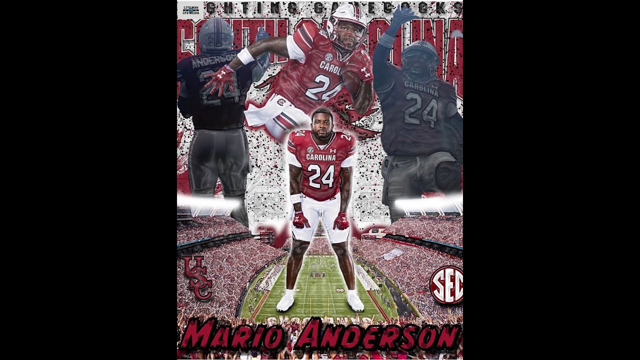 Mario Anderson regular season highlights, D2 Transfer from Newberry ...