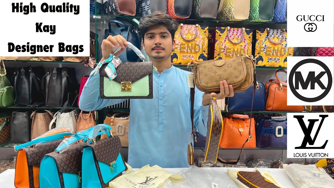 IMPORTED DESIGNER BAGS NEW ARRIVAL || LV & MK || 7000 WALY BAGS AB KAM ...