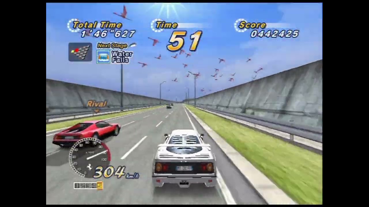 Outrun 2006 (Xbox) - 2SP GOAL A (Outrun mode) - AT - 4:28"796 (60FPS ...
