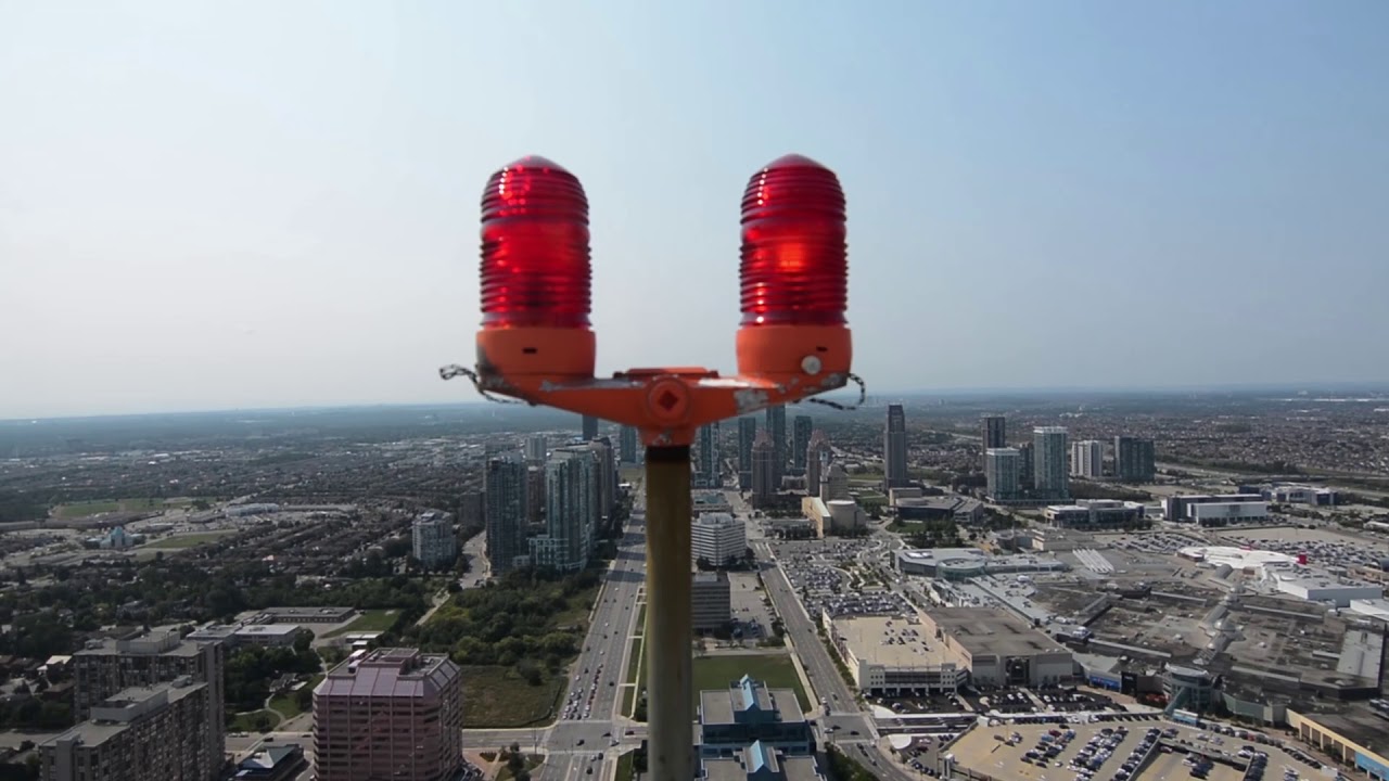 Sauga Towers - Mississauga Rooftopping - YouTube