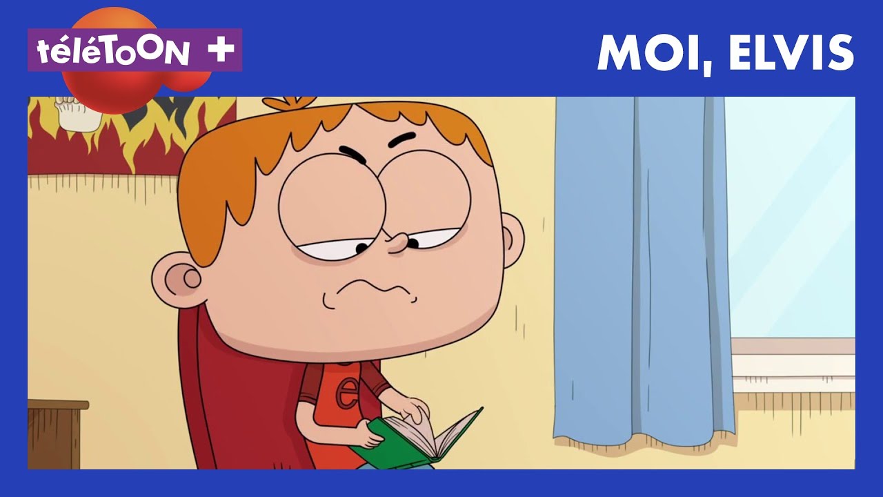MOI ELVIS - Extrait "Super intello" - Ton dessin animé sur TéléTOON ...