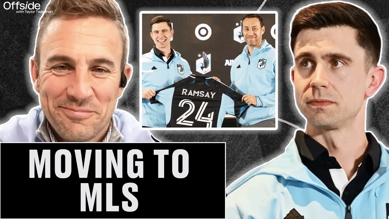 Man United To Minnesota! Eric Ramsay Opens Up On His Move To MLS - YouTube
