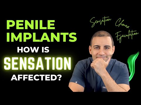 Penile Implant: Does Sensation Change?