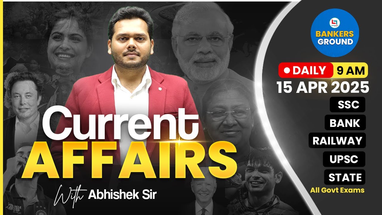 Current Affairs 2025 | World Current Affairs | Abhishek Sir | Latest ...