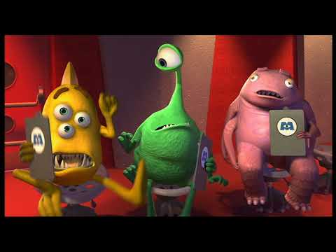 Monstruos S.A. (PAL) - 3. El Sr. Waternoose