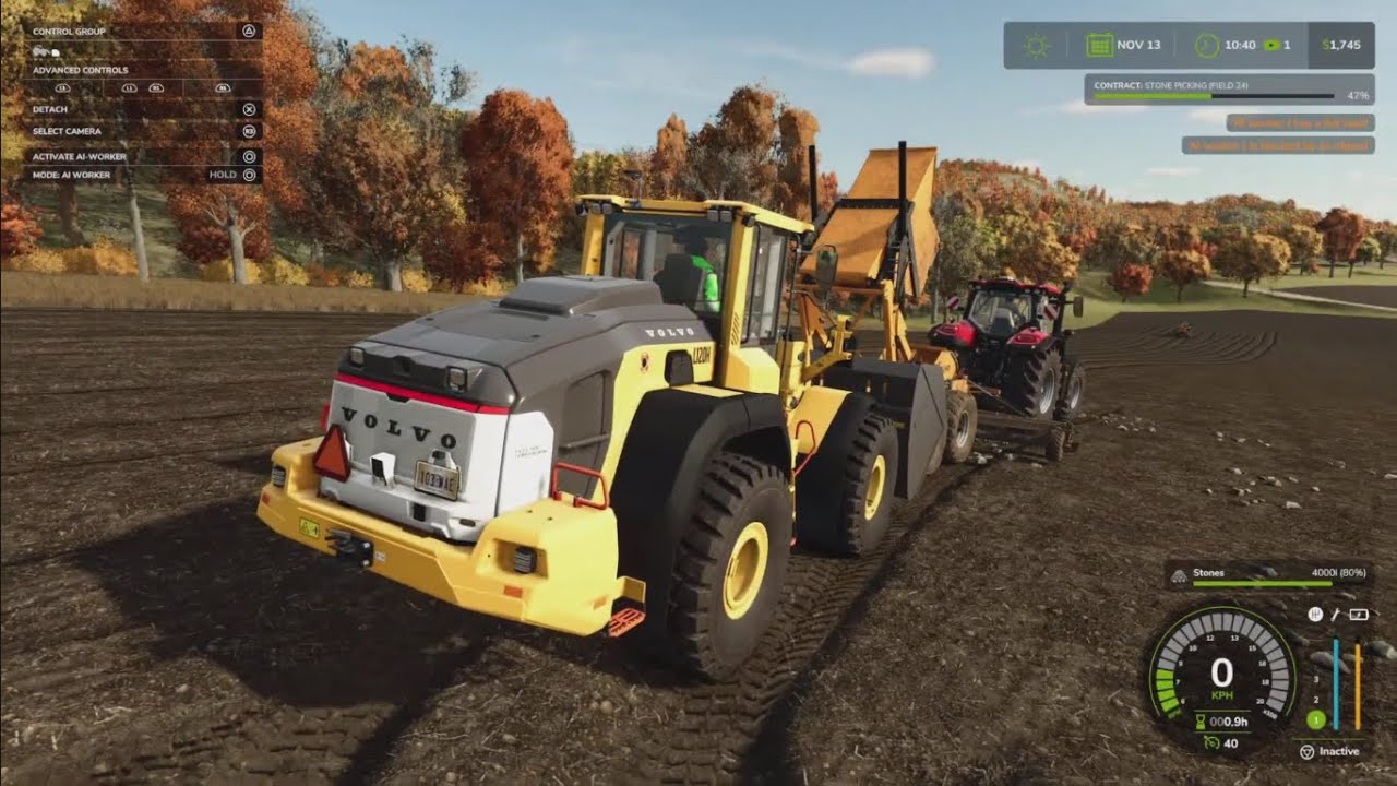 FS25 Rock Picking - YouTube
