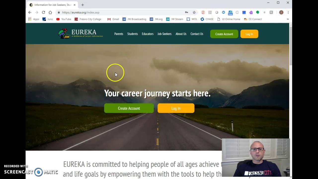 How to Sort Skill Cards on Eureka.org - YouTube